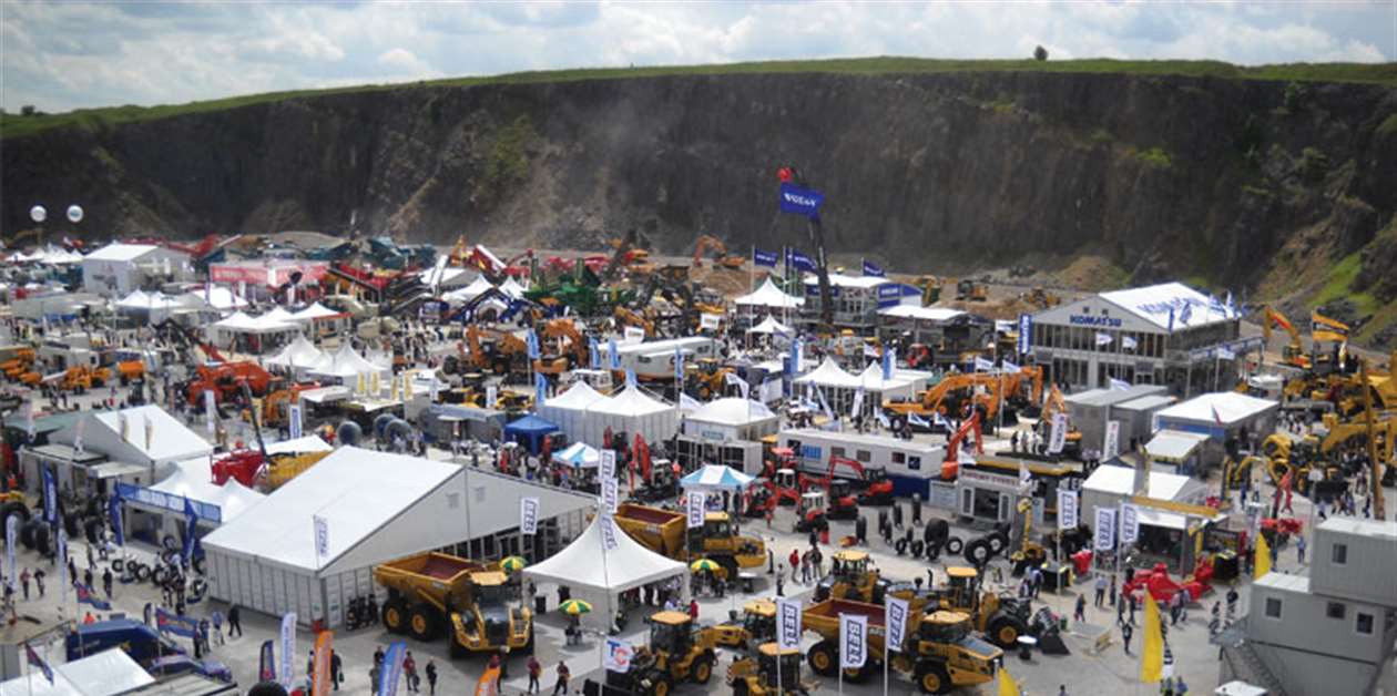 Quarry show: Hillhead, UK - KHL Group