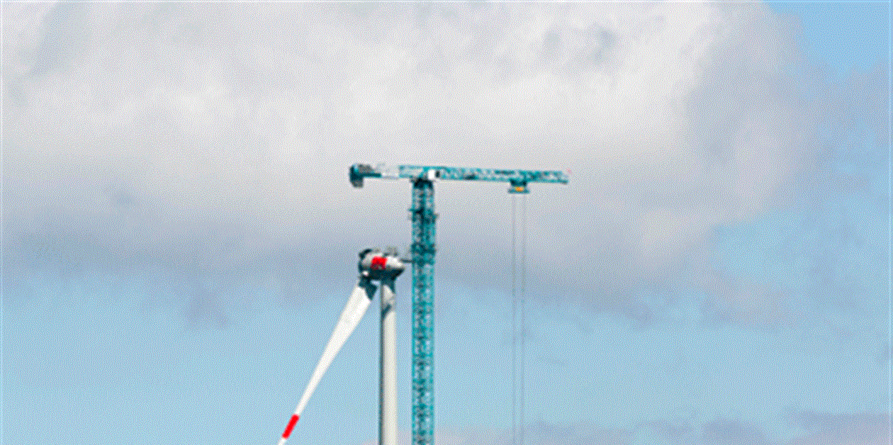Enercon uses Litronic tower for biggest turbine erection - KHL Group