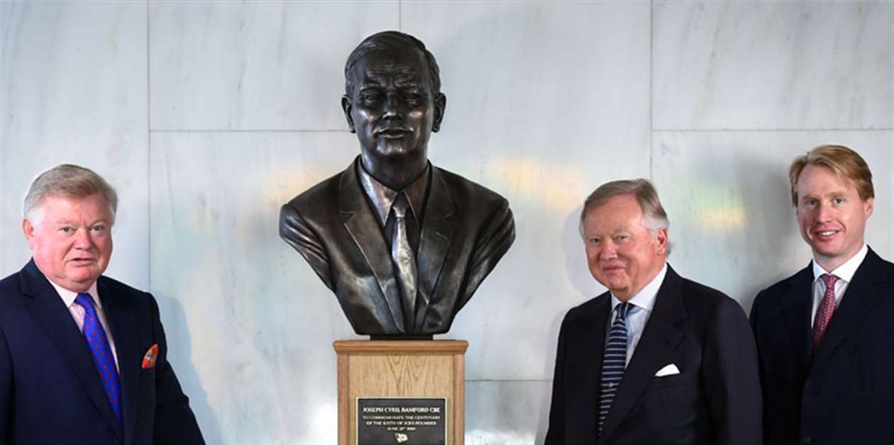 JCB founder’s memorial - KHL Group