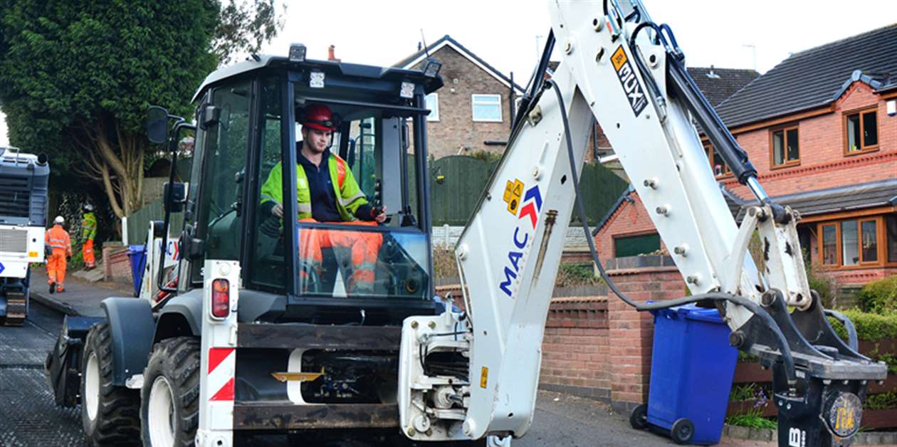 MAC Surfacing invests in backhoes - KHL Group