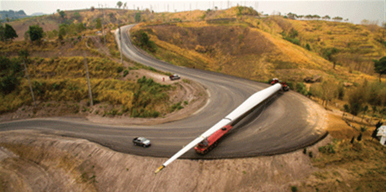 Wind power transport: tall order - KHL Group