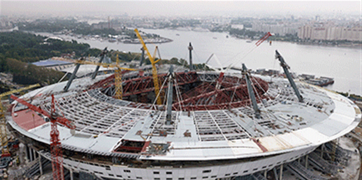 Russian World Cup stadium builder sacked - KHL Group