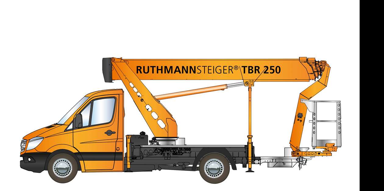 Light truck mount launch from Ruthmann - KHL Group