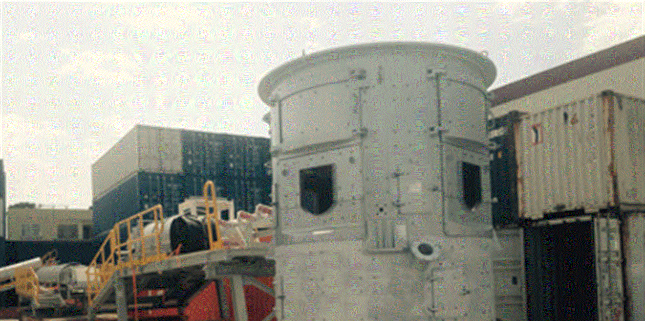 BNSFL and Smart Logistics move cement mill - KHL Group