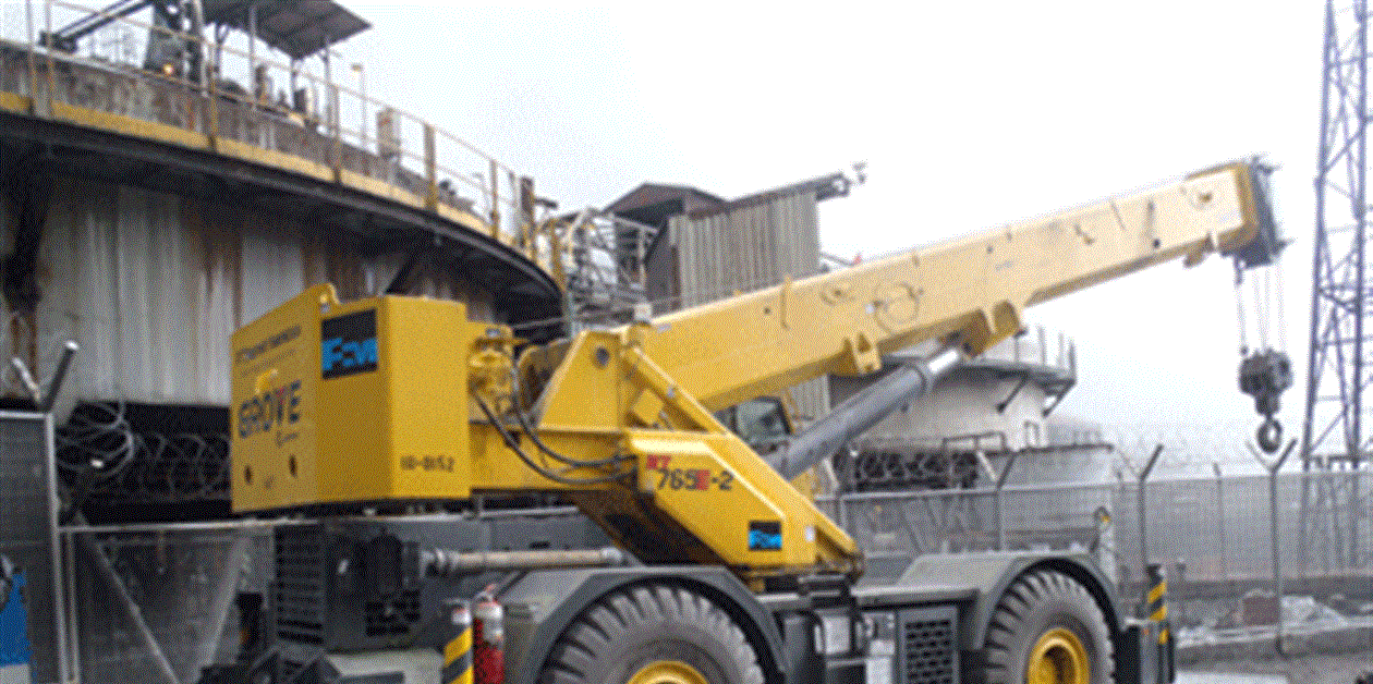 PT Freeport adds Grove RTs for tough mine site - KHL Group