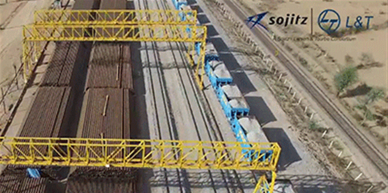 US$ 569 million India rail project for L&T - KHL Group