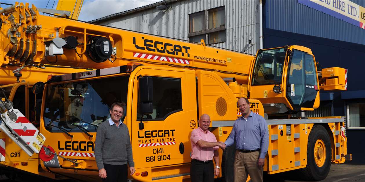 Leggat does the Terex double - KHL Group