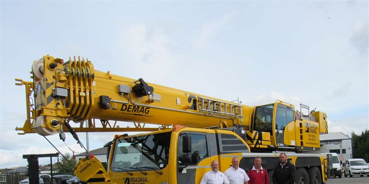 UK first with Demag for Road Rail Cranes - KHL Group