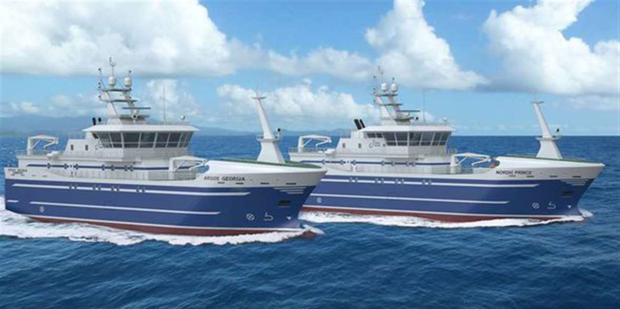 Palfinger Marine wins deck equipment order - KHL Group