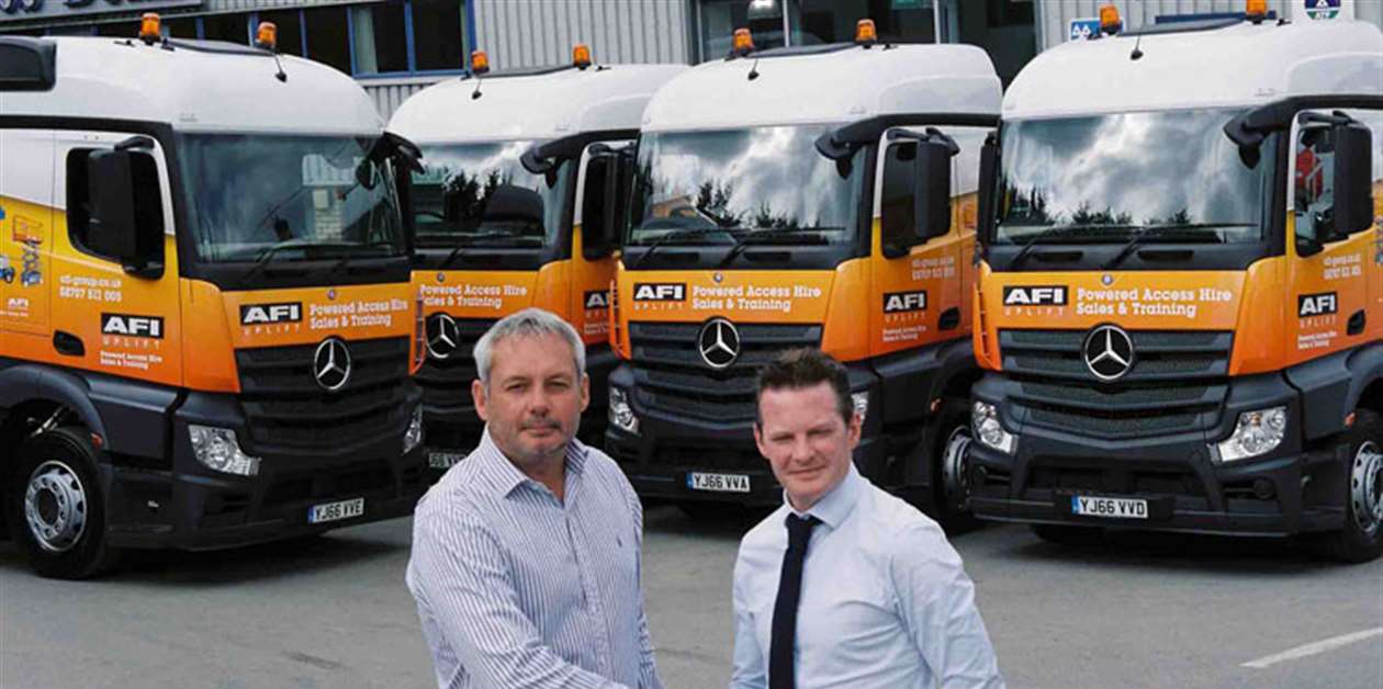 Delivery vehicles enhance AFI fleet - KHL Group