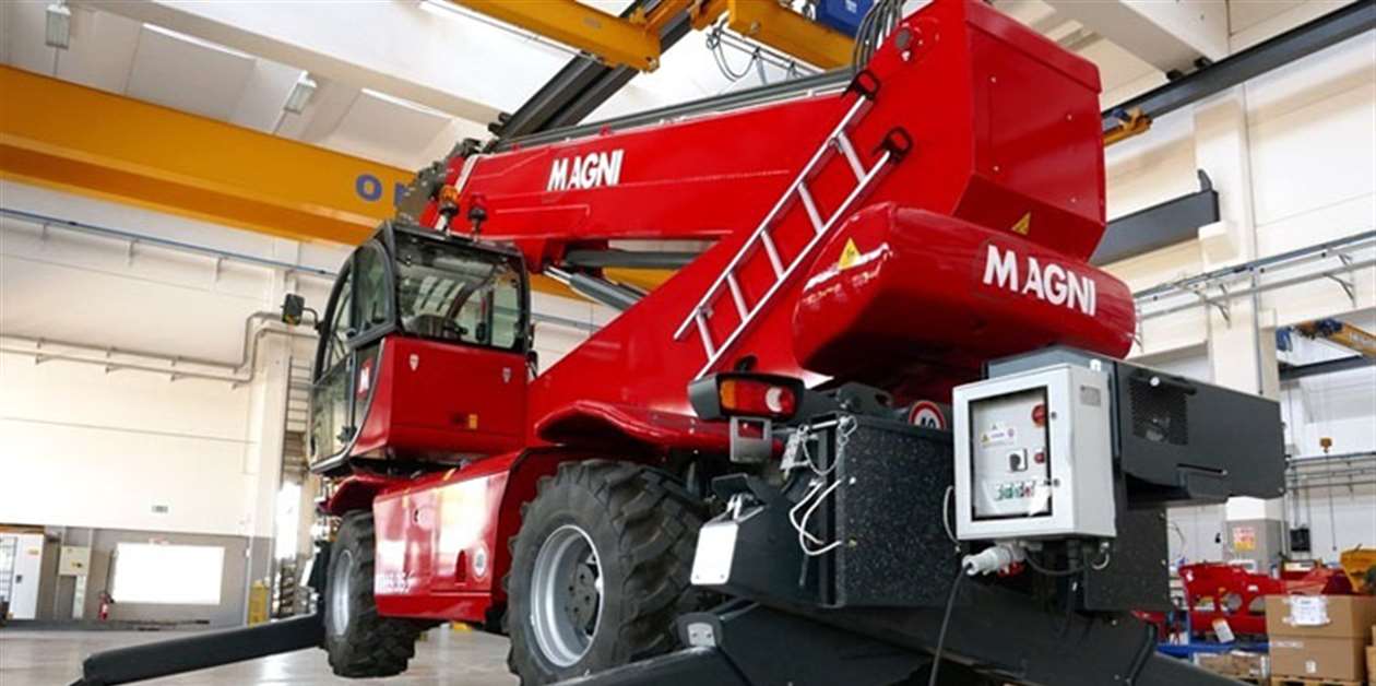 Twin energy and tree clamp options from Magni - KHL Group