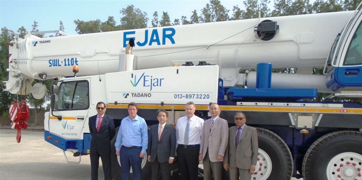 Ejar Cranes begins Saudi operations - KHL Group