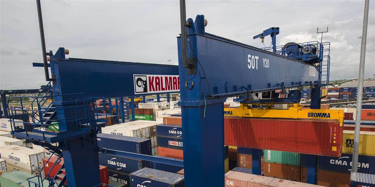 Seven Kalmar RTG cranes for Algeria - KHL Group