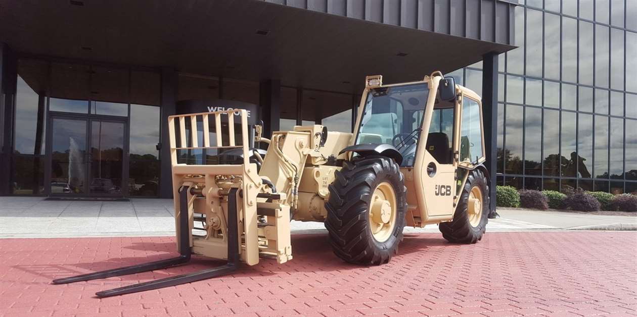 JCB wins massive U.S. Army order - KHL Group