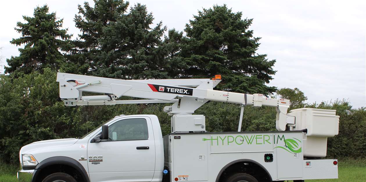 Terex Utilities to show HyPower system - KHL Group