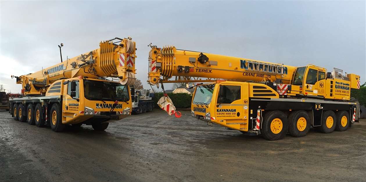 Kavanagh orders first Demag AC 220-5 in Ireland - KHL Group