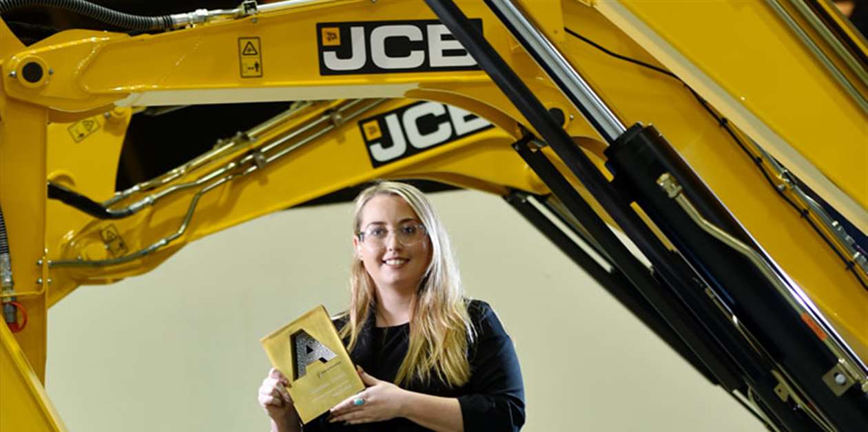 JCB graduate wins award - KHL Group