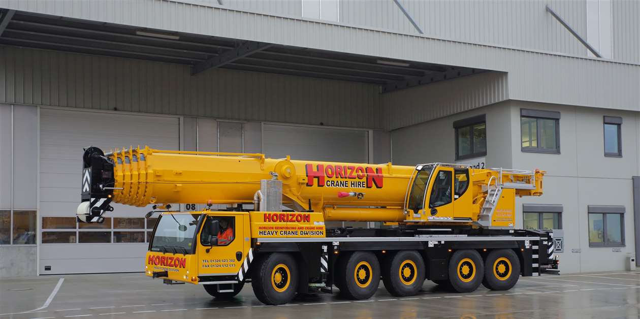 Horizon orders UK’s first Liebherr LTM 1250-5.1 - KHL Group