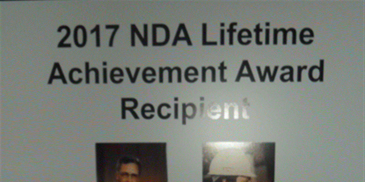 Lifetime Achievement honour for Jim - KHL Group