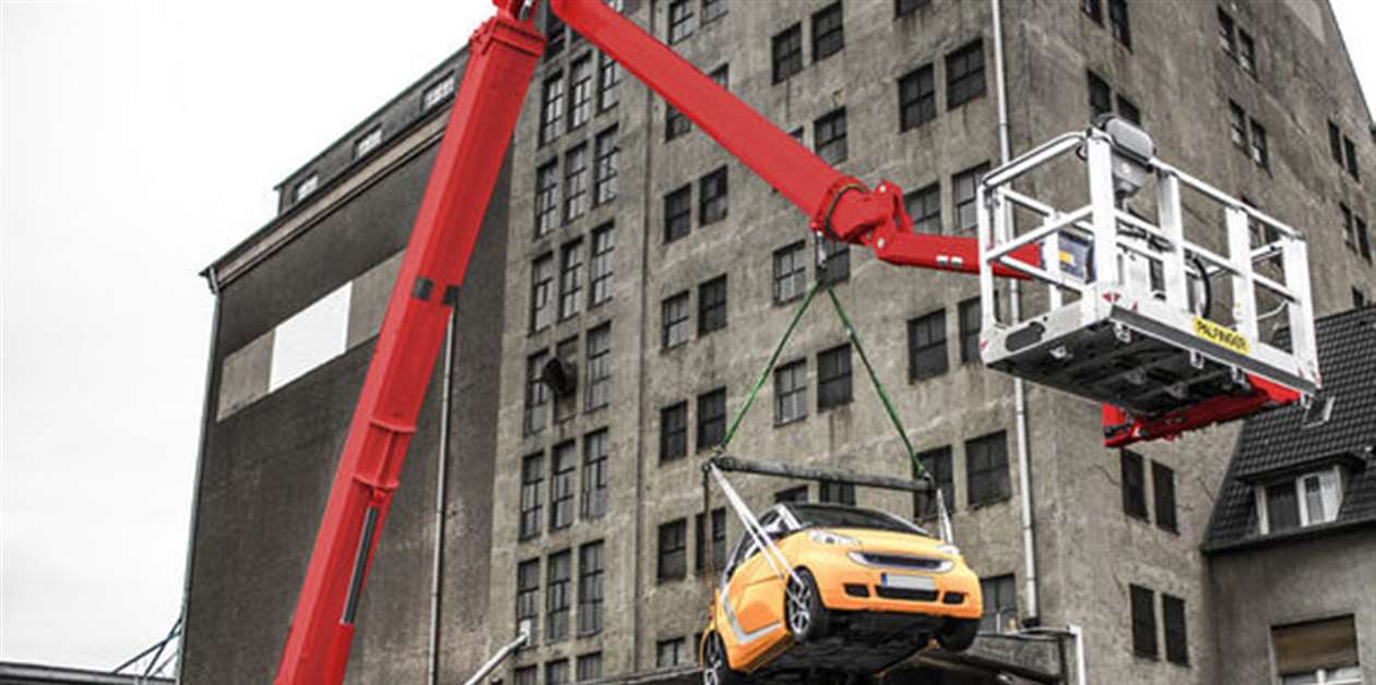 Crane mode adds to Palfinger platforms - KHL Group