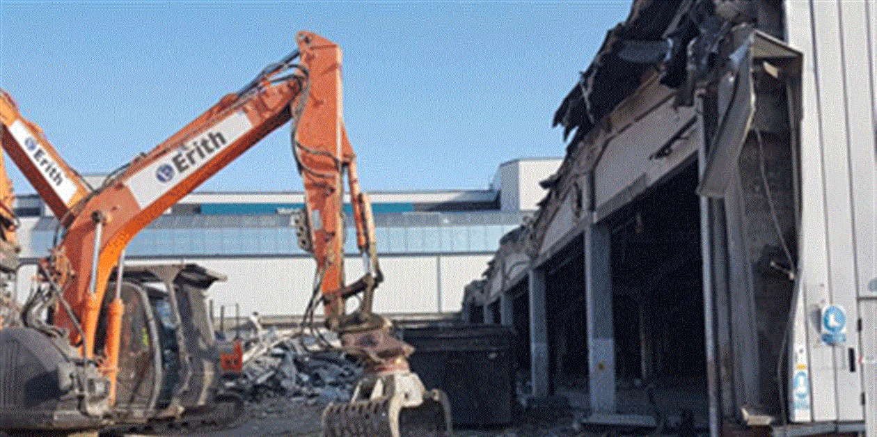 Erith moves in to demolish London printworks - KHL Group