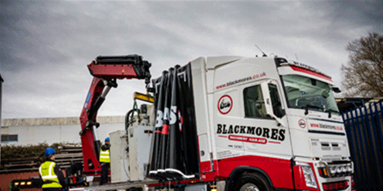 Volvo provides custom ‘low-rider’ for haulage firm - KHL Group