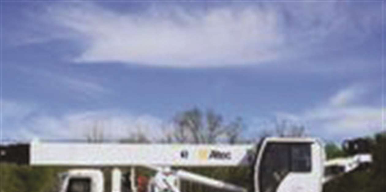 Altec to show AC45-127S crane - KHL Group