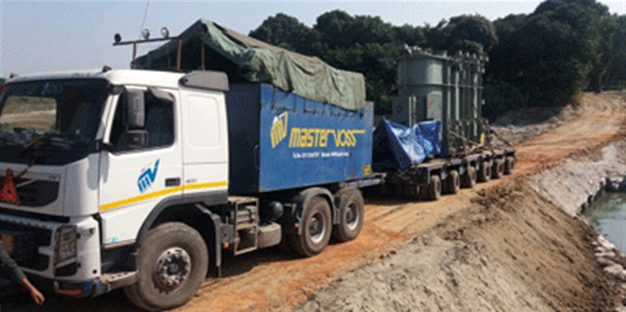 Transformer crosses India with EGL - KHL Group