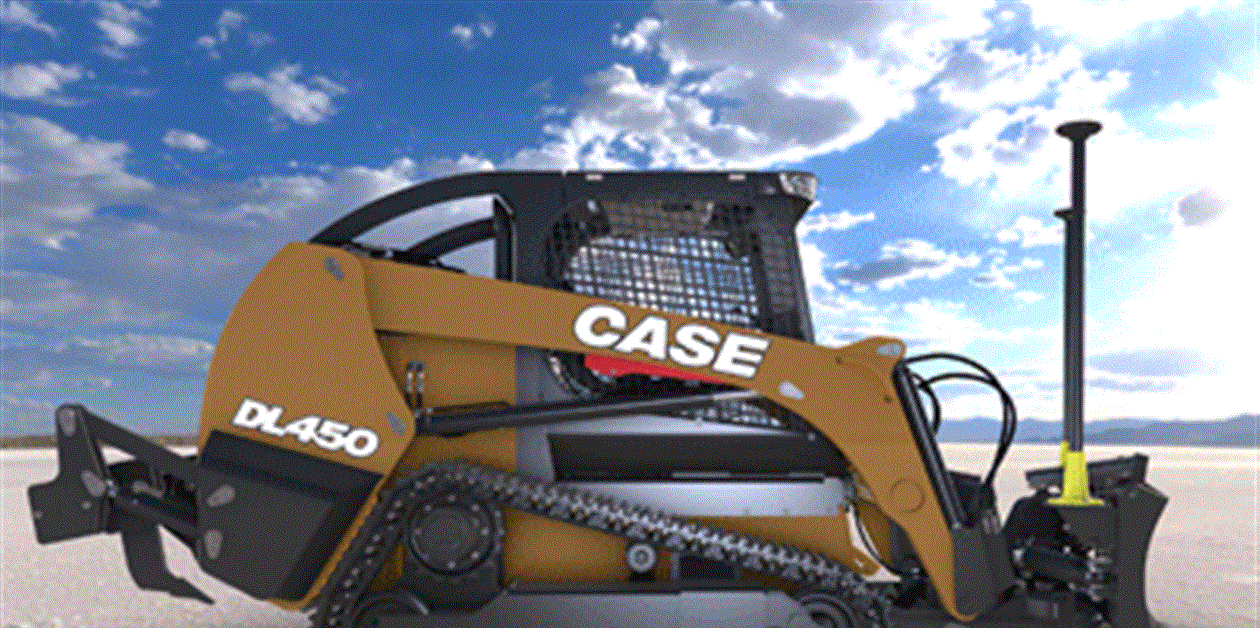 Compact dozer loader from Case - KHL Group