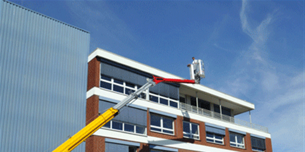 Bocker crawler crane makes US debut - KHL Group