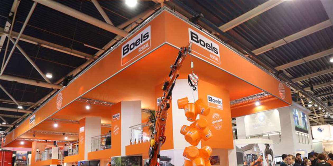 Boels Rental makes 20-unit minicrane order - KHL Group