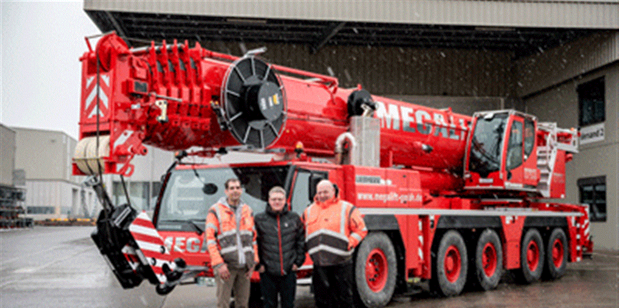 Megalift orders four Liebherr cranes - KHL Group