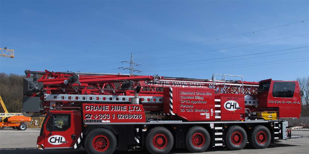 Ireland’s first MK 140 Liebherr - KHL Group