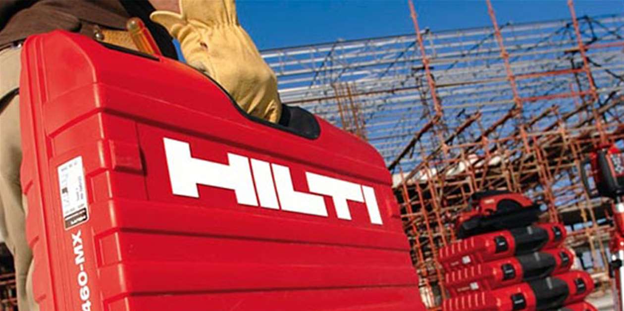 Hilti sees double-digit growth in 2017 - KHL Group