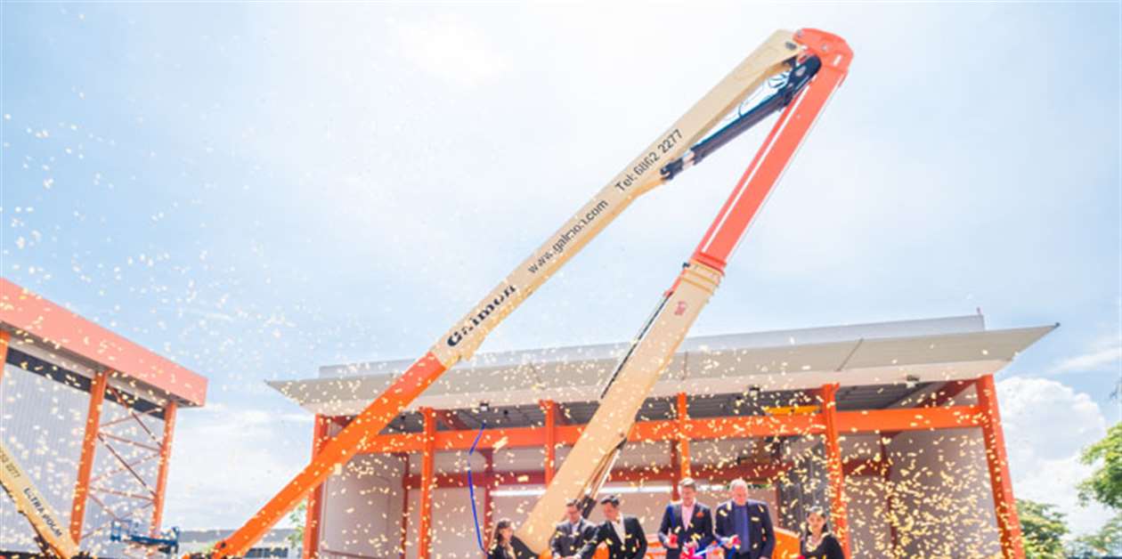 Galmon brings 48m artic boom to Southeast Asia - KHL Group