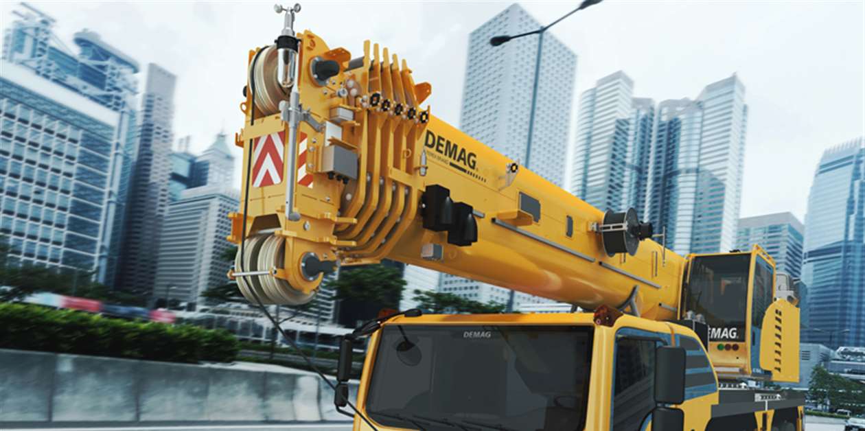 Redesigned Demag AC 100-4L - KHL Group