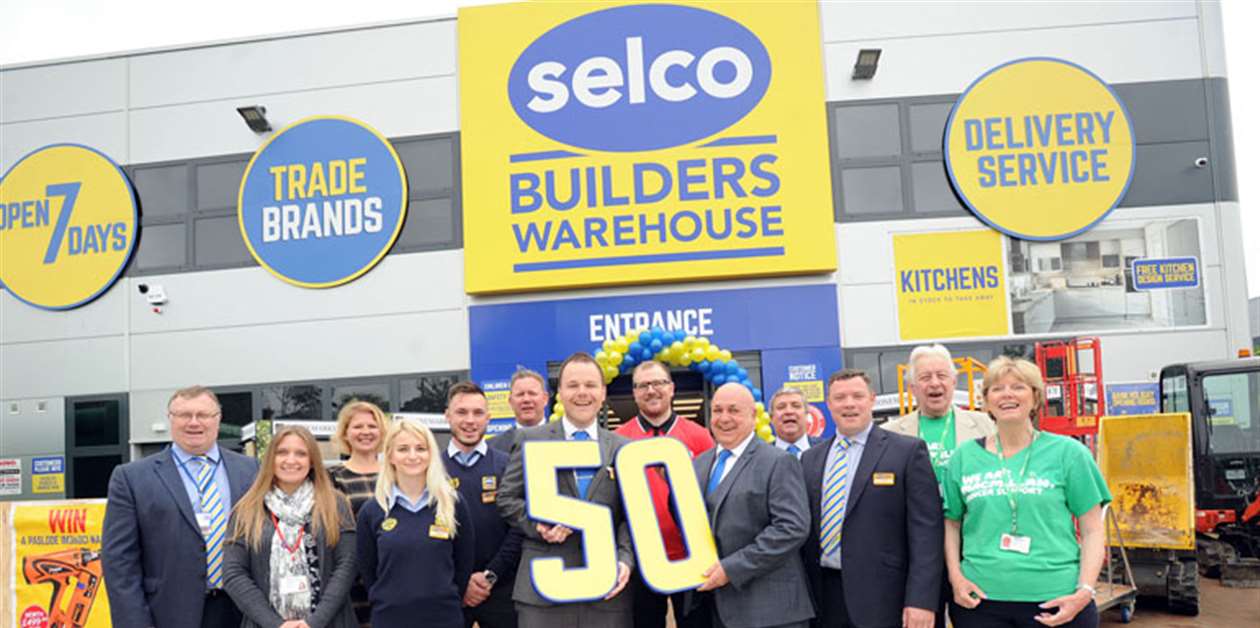 Selco opens 50th UK branch - KHL Group