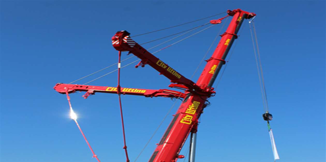 City Lifting extends fleet - KHL Group