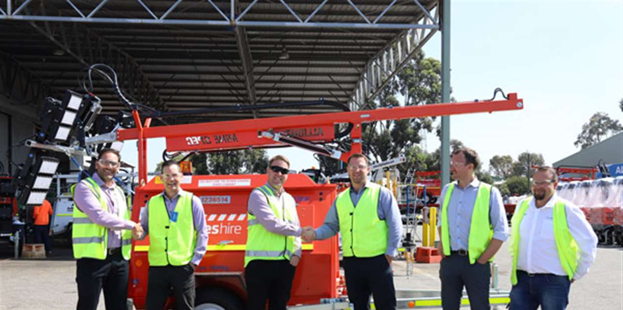 Allight’s milestone lighting tower goes to Coates - KHL Group