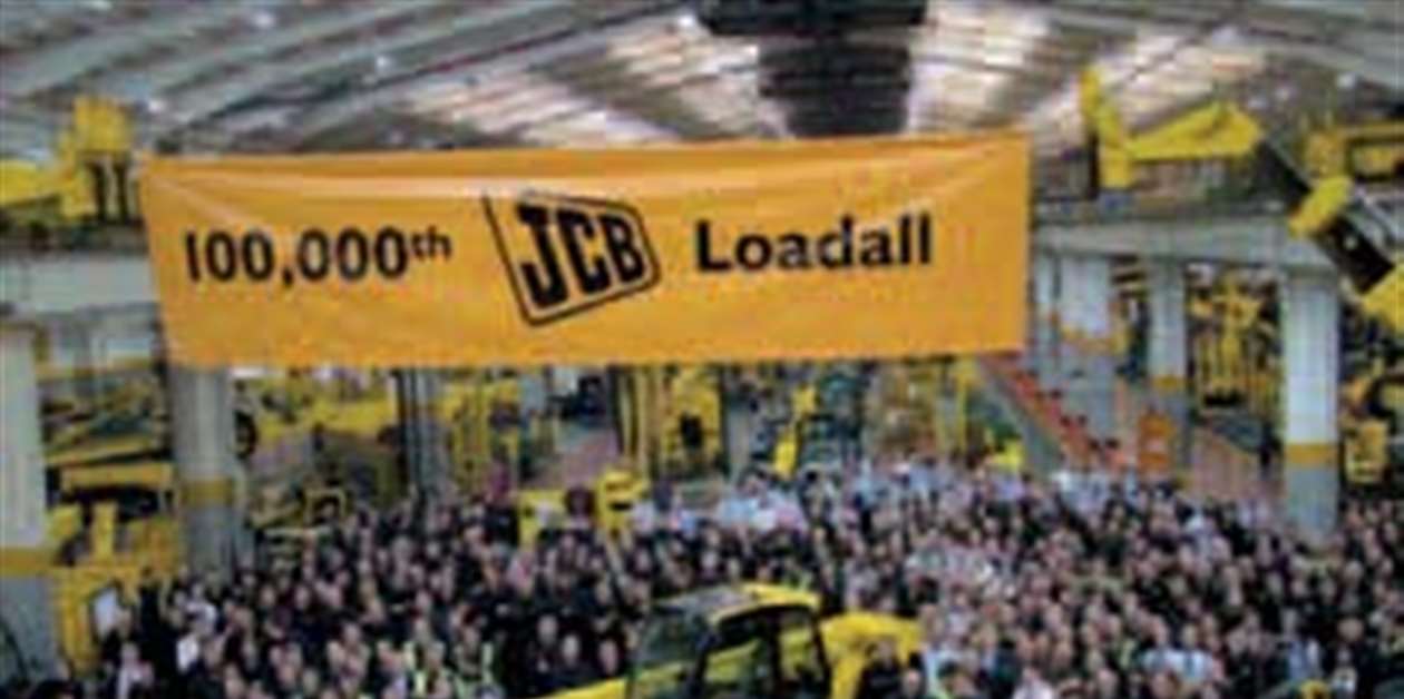 JCB doubles Loadall production capacity - KHL Group