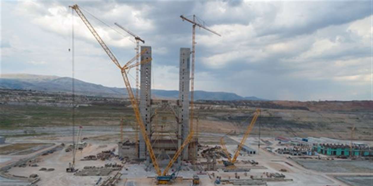 Sarens moves a CC 8800-1 to India - KHL Group