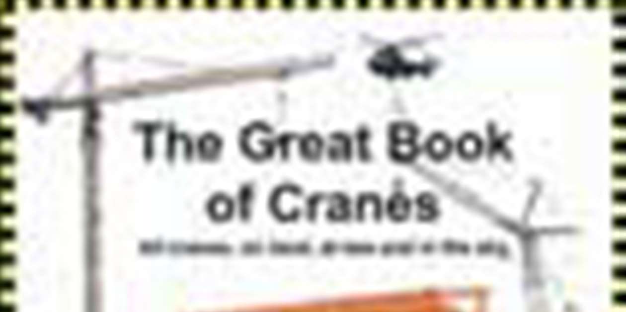 The Great Book of Cranes, by Arne and Peter Bosman - KHL Group