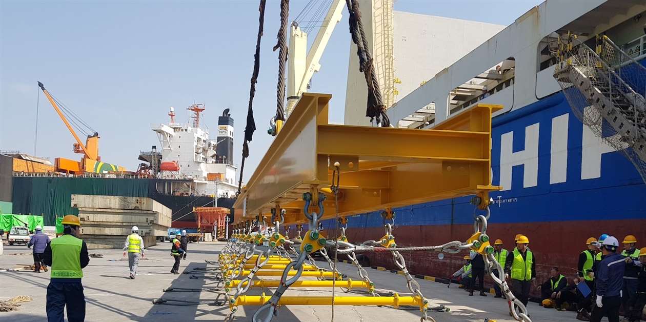 Modulift beams help lift Siemens modules - KHL Group