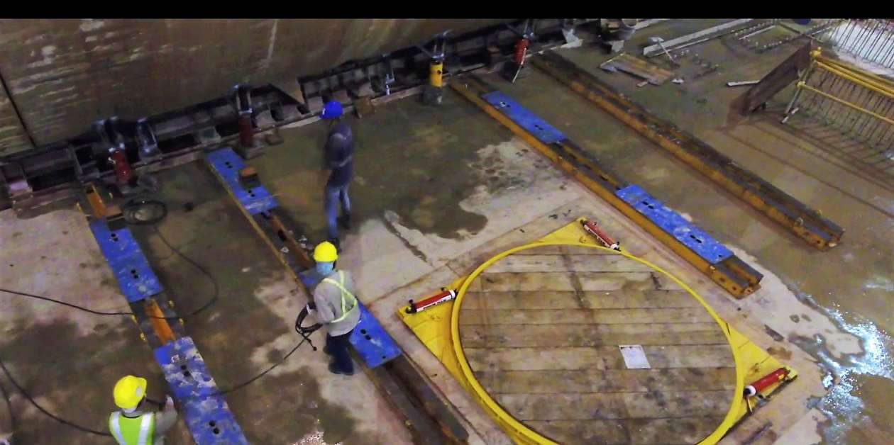 Rotating a TBM - KHL Group