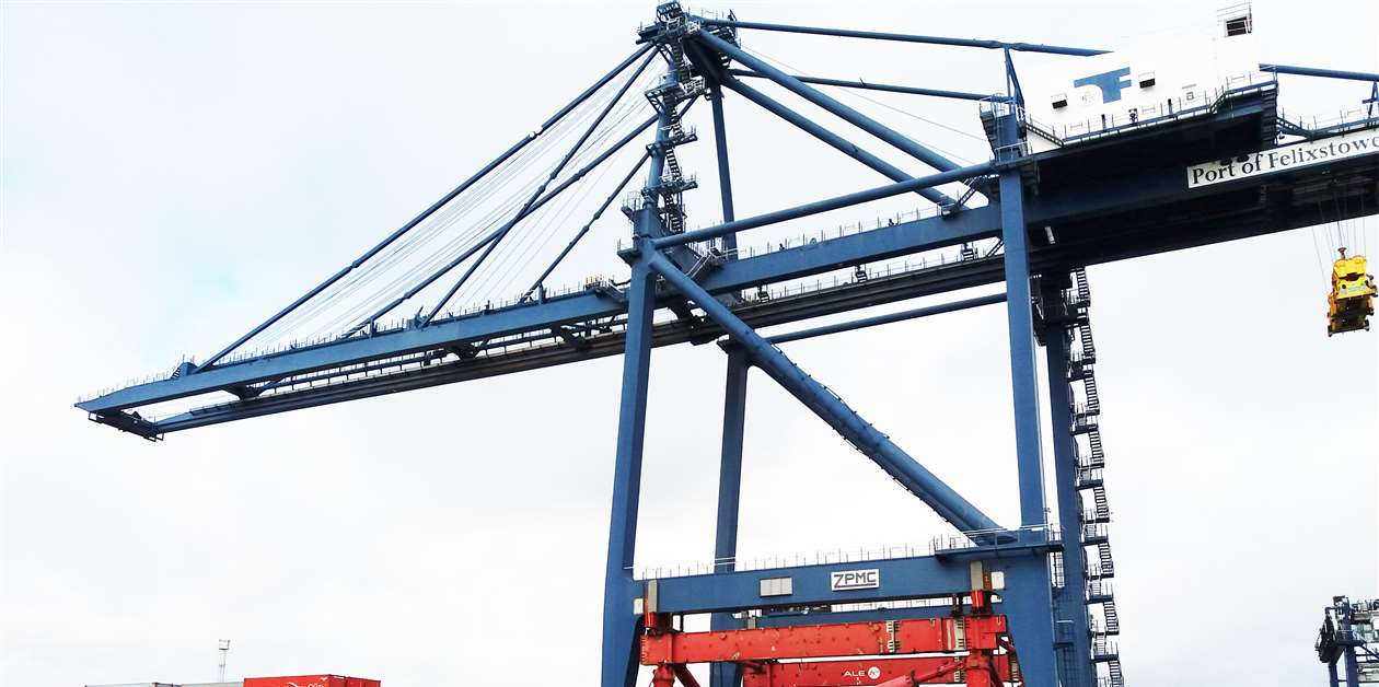 STS cranes heightened - KHL Group