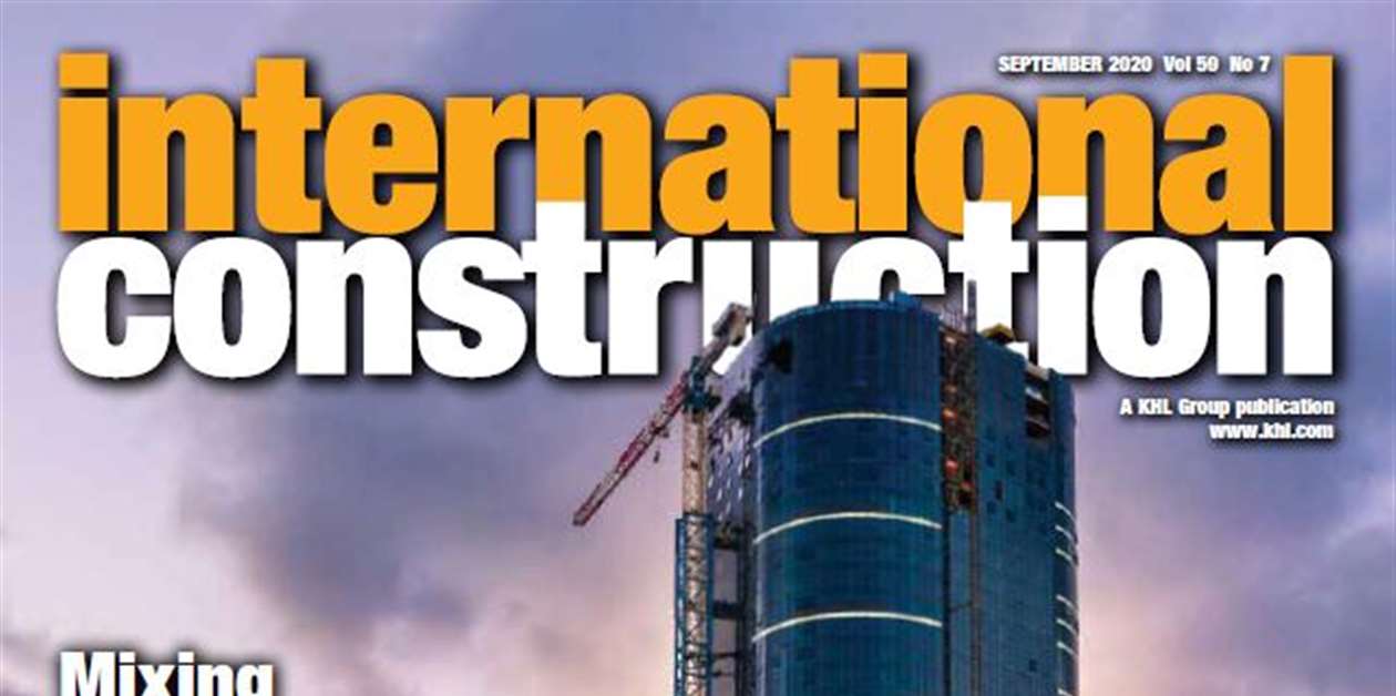 New web address for International Construction - KHL Group