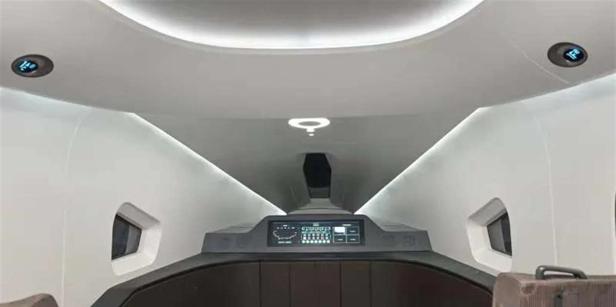 ‘World’s first’ high temperature maglev train - KHL Group
