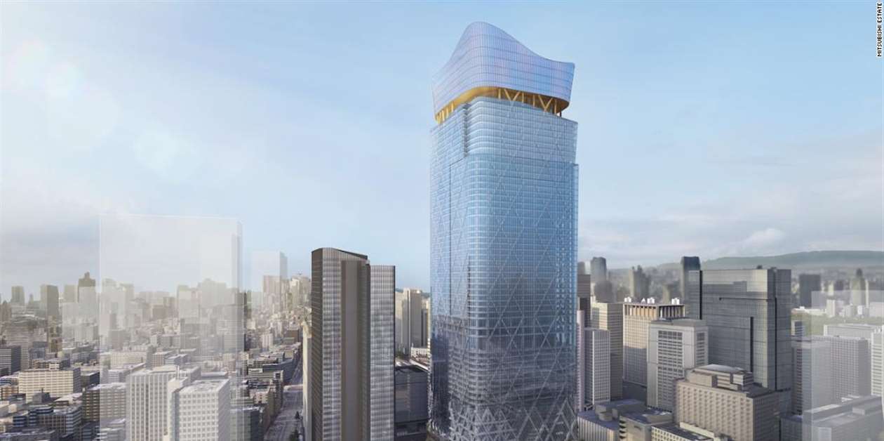 Design for Japan’s tallest building revealed - KHL Group