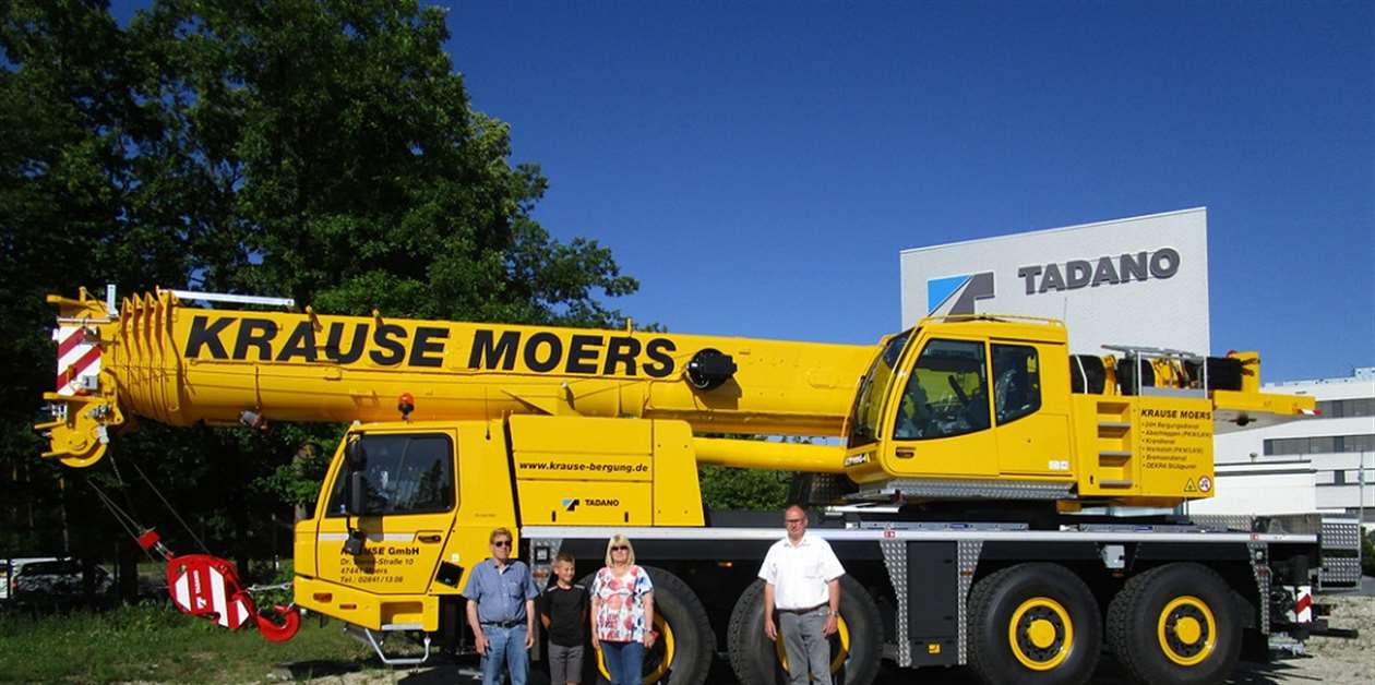 Krause Tadano for recovery job - KHL Group