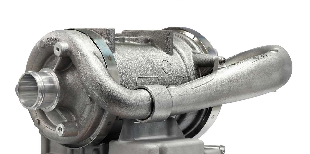 Two-stage electric turbocharger for fuel cell testing - KHL Group